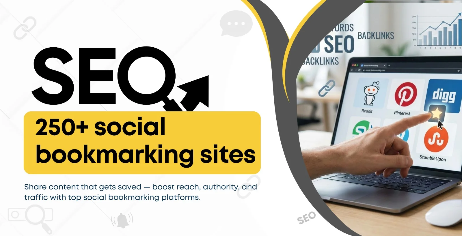 250+ Best Social Bookmarking Sites Updated List for 2026